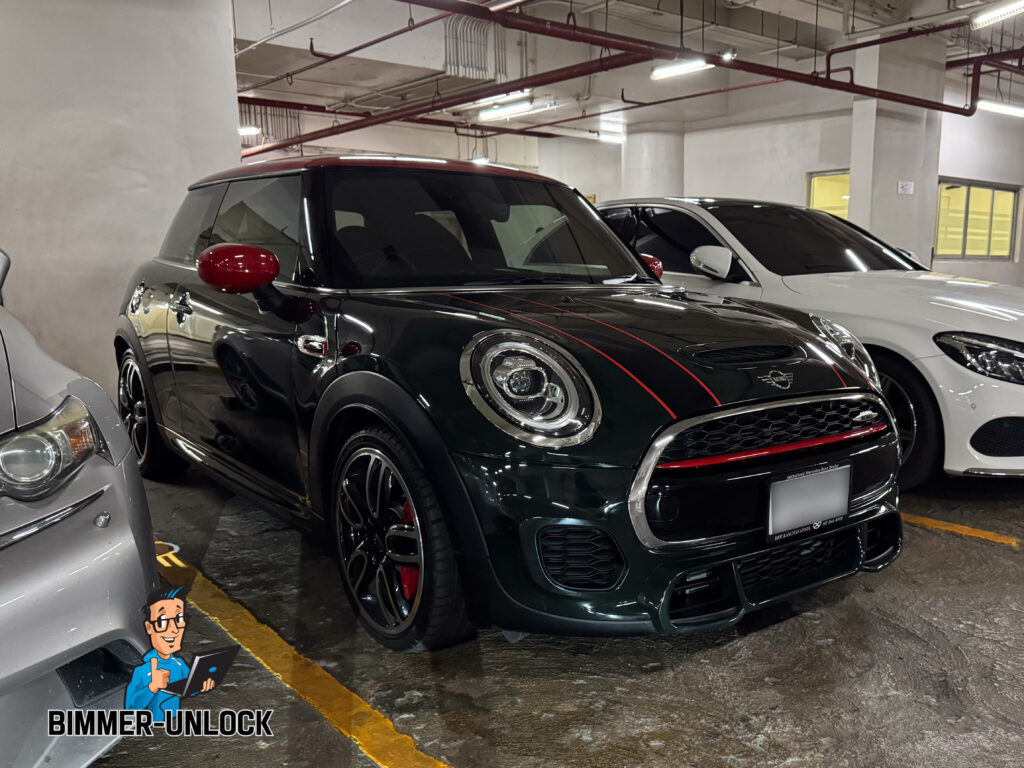 MINI F60 iDrive Update Flash EntryNav2 iD5 to iD6 with Stable System ...